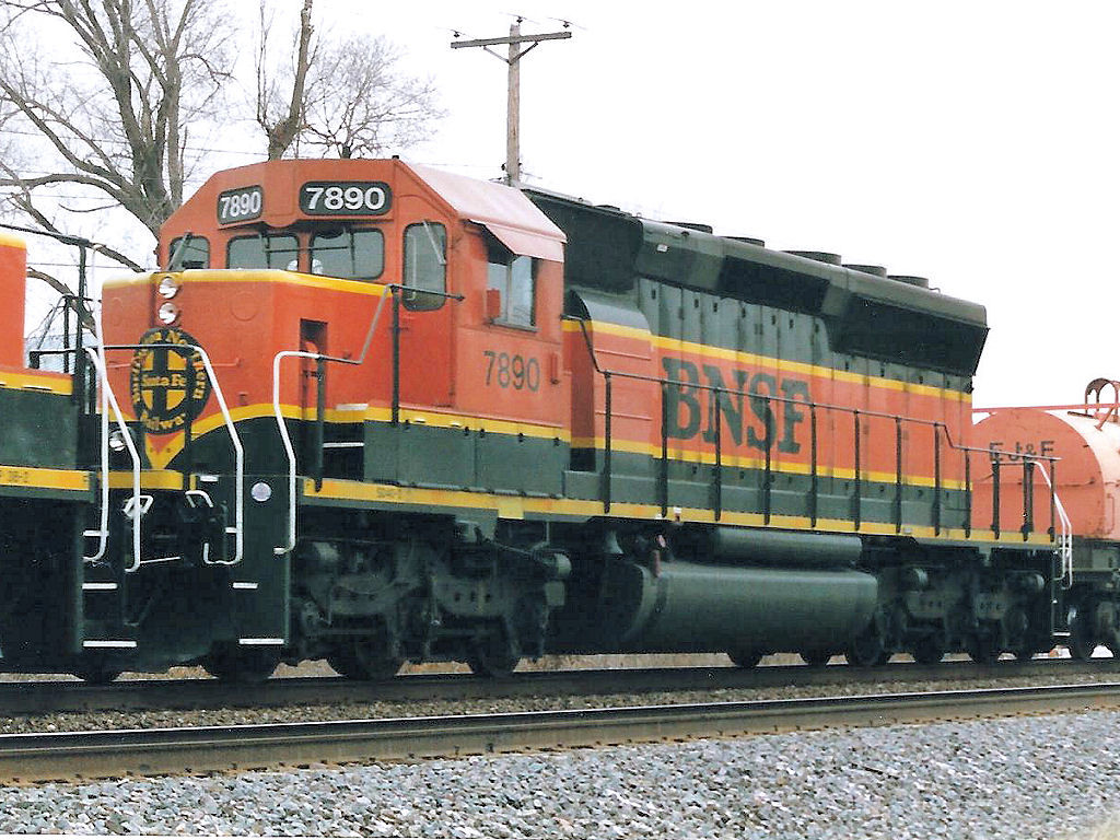 BNSF 7890